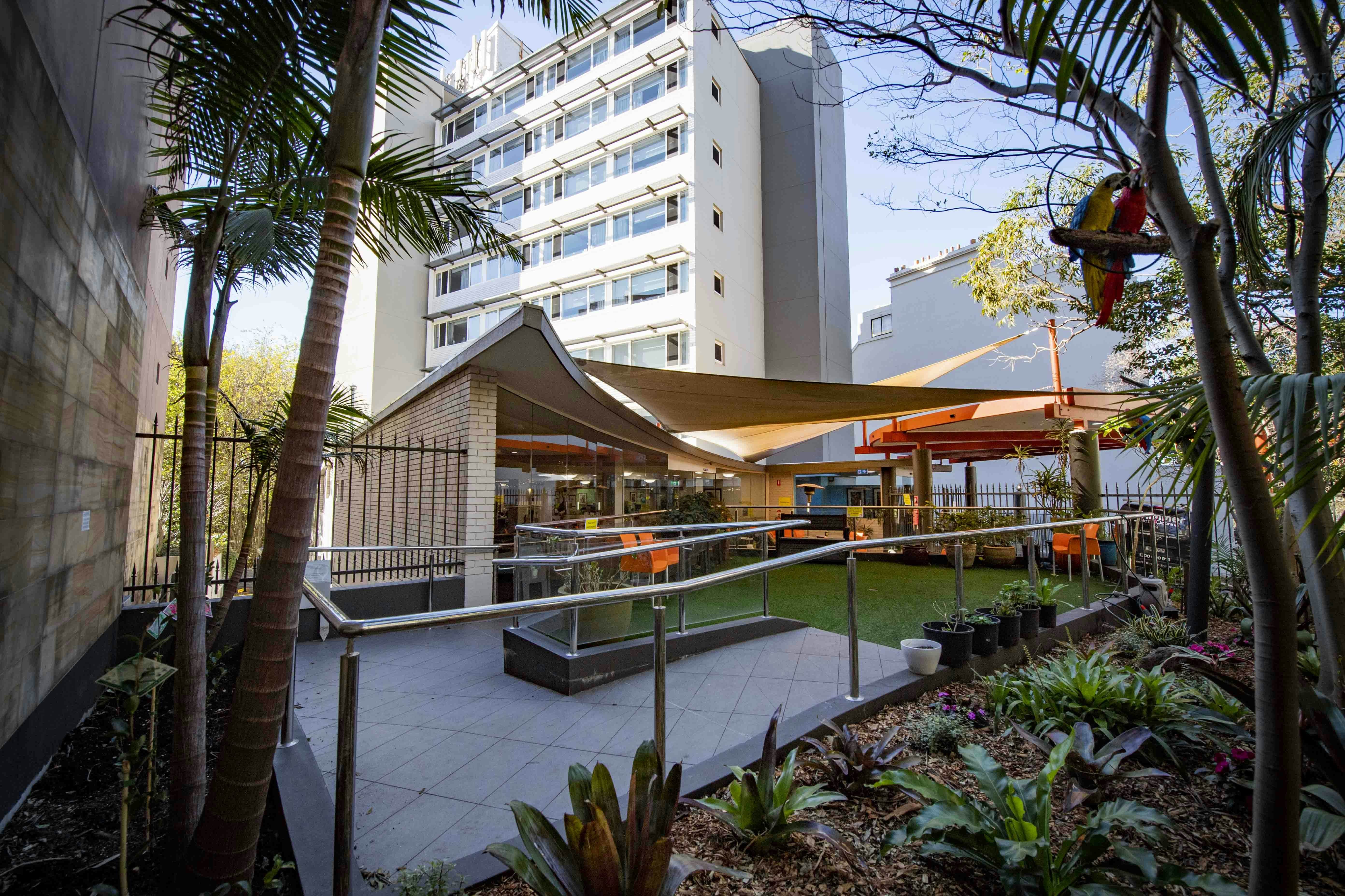 Anglicare Elizabeth Lodge at Rushcutters Bay NSW